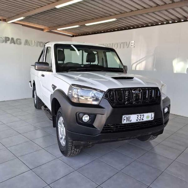 Used Mahindra Pik Up 2.2 mHawk S4 Single-Cab for sale in Gauteng - Cars ...