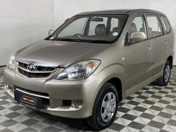 Used Toyota Avanza 1.5 TX for sale in Gauteng - Cars.co.za (ID::10414298)