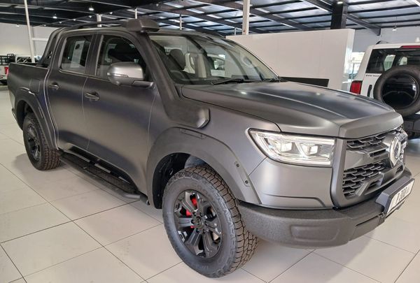 New GWM P-Series P300 2.4TD LTD 4x4 Double Cab Auto for sale in Limpopo ...