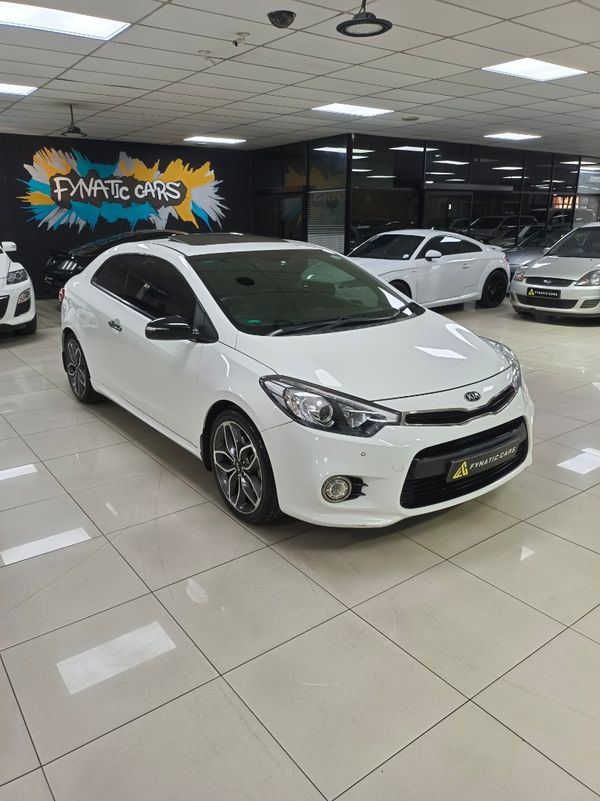 Used Kia Cerato KOUP 1.6T GDi for sale in Gauteng - Cars.co.za (ID ...