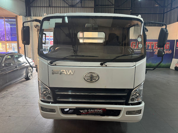 Used FAW Freight Carrier 8.140 Fl F/C C/C for sale in Gauteng - Cars.co ...