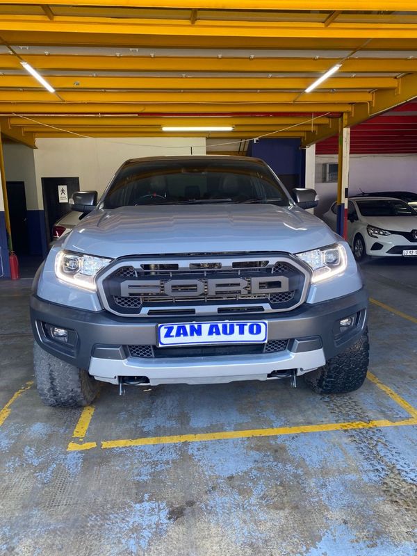 Used Ford Ranger 2.0D Bi-Turbo Raptor 4x4 Auto Double-Cab for sale in ...