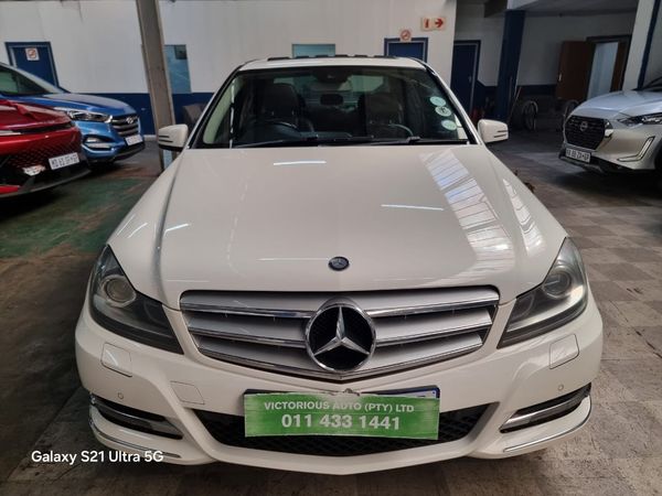 Used Mercedes-Benz C-Class C 350 BE Elegance Auto for sale in Gauteng ...