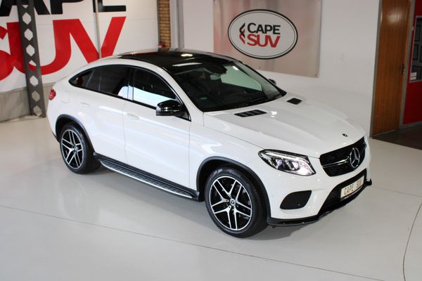 Used Mercedes-Benz GLE 350D GLE COUPE AMG-SPORT 4-MATIC 9-SPEED ...