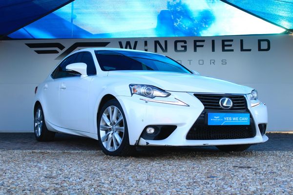 Used Lexus IS 200T | 300 E for sale in Western Cape - Cars.co.za (ID ...