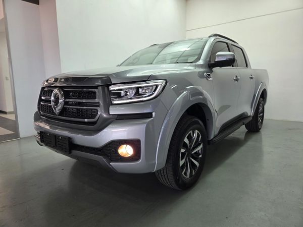 Used GWM P-Series P300 2.4TD LT 4x4 Double Cab Auto for sale in Gauteng ...