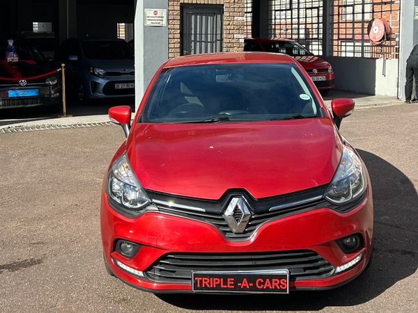 Used Renault Clio IV 1.2T Expression Auto 5-dr (88kW) for sale in ...