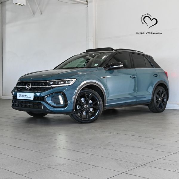 Used Volkswagen T-Roc 2.0 TSI 4M R-Line Auto for sale in Gauteng - Cars ...