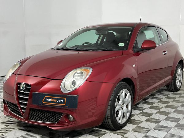 Used Alfa Romeo MiTo 1.4T Multiair Distinctive for sale in Gauteng - Cars.co.za (ID::10422680)