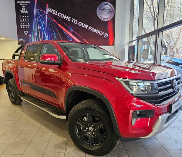 New Volkswagen Amarok 2.0 TDI 125kW Life Auto Double-Cab for sale in ...