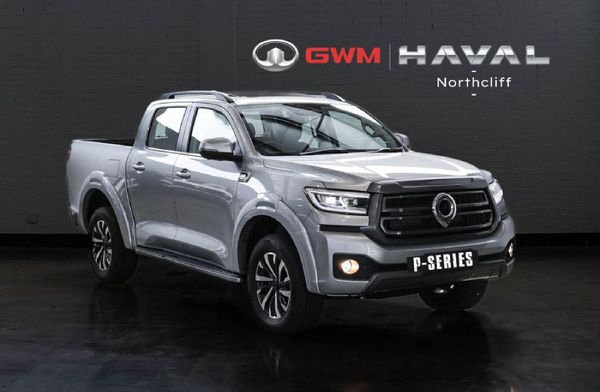 New GWM P-Series P300 2.4TD LT 4x4 Double Cab Auto for sale in Gauteng ...