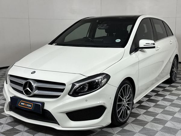 Used Mercedes-Benz B-Class B 200 AMG Auto for sale in Gauteng - Cars.co ...