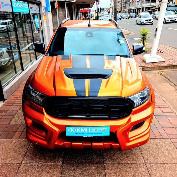 Used Ford Ranger 3.2 TDCI WILDTRACK 4X4 AUTO FULLY LOADED for sale in ...