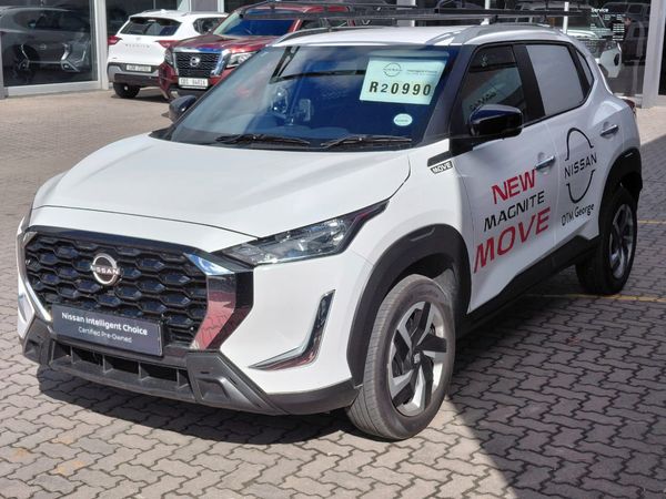 Used Nissan Magnite Demo Move 1.0 Visia Panel Van for sale in Western ...