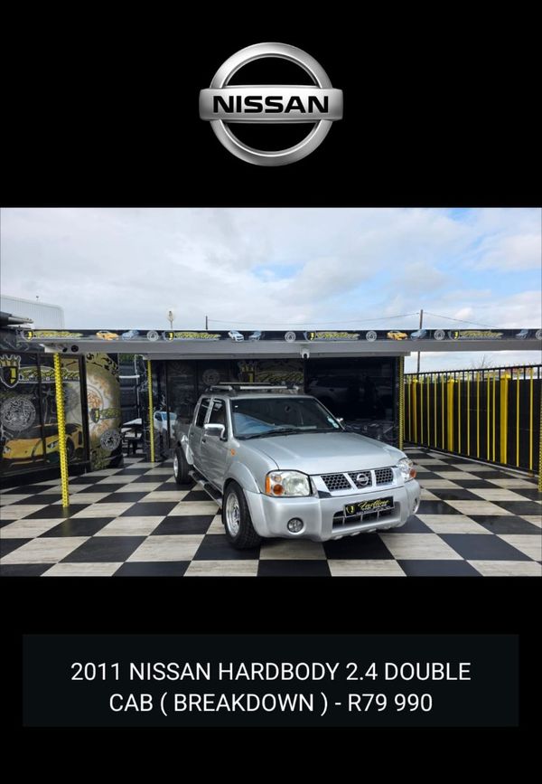 Used Nissan NP300 2011 NISSAN HARDBODY 2.4 DOUBLE CAB ( BREAKDOWN ) for ...