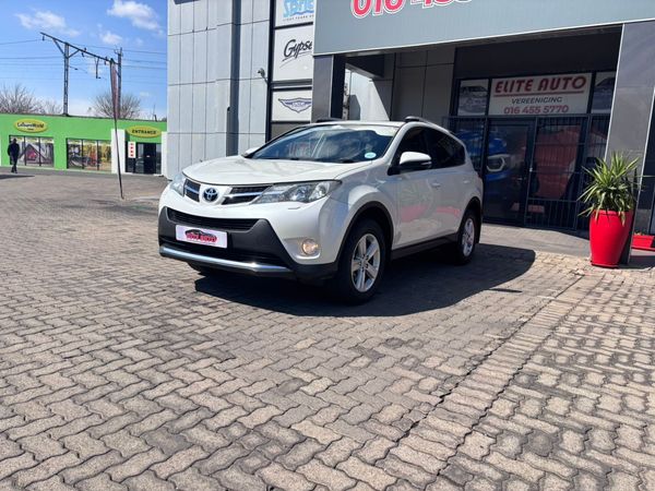 Used Toyota RAV4 WHITE for sale in Gauteng - Cars.co.za (ID::10430066)