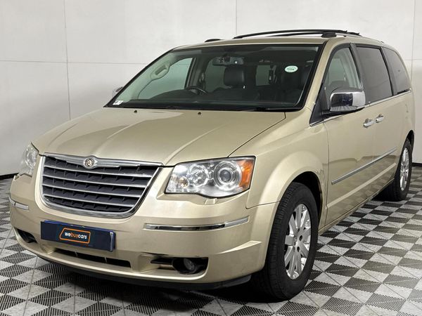 Used Chrysler Grand Voyager 3.8 Limited Auto for sale in Gauteng - Cars ...