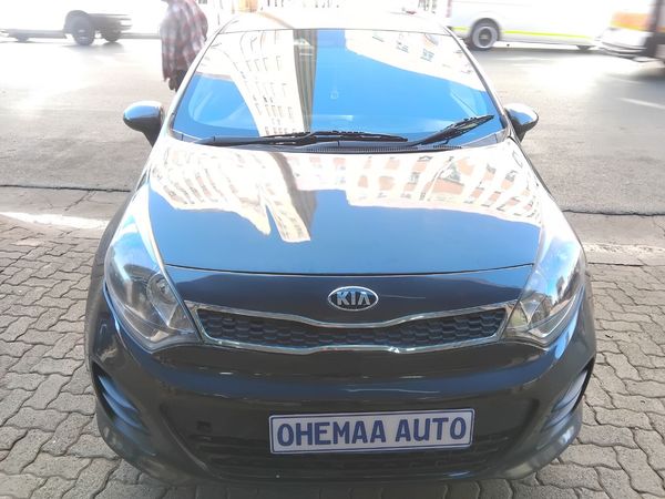 Used Kia Rio 1.2 5-dr for sale in Gauteng - Cars.co.za (ID::10435559)