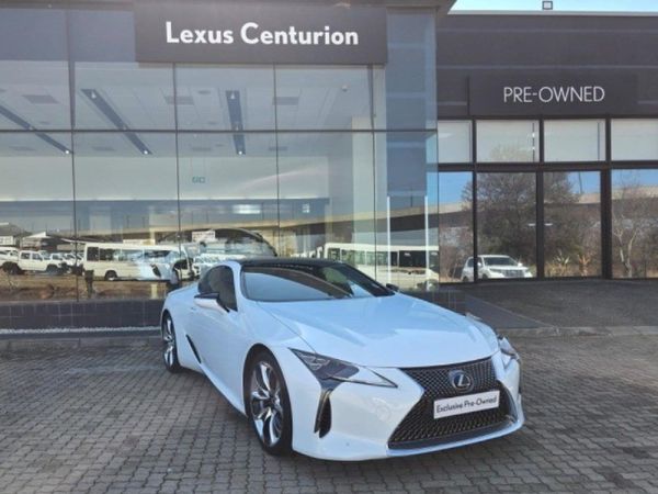 Used Lexus LC 500 Coupe for sale in Gauteng - Cars.co.za (ID::10437855)