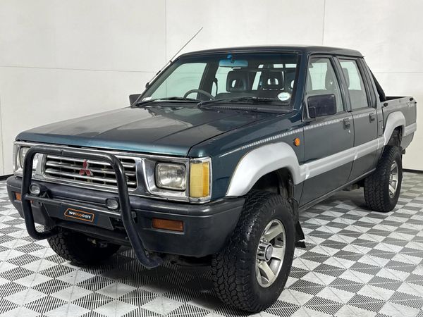 Used Mitsubishi Colt 3000 V6 Rodeo Double-Cab for sale in Gauteng ...