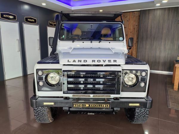 Used Land Rover Defender 130 2.2D Crew Cab Double-Cab for sale in ...