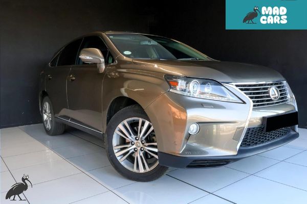 Used Lexus RX 350 EX for sale in Gauteng - Cars.co.za (ID::10439231)