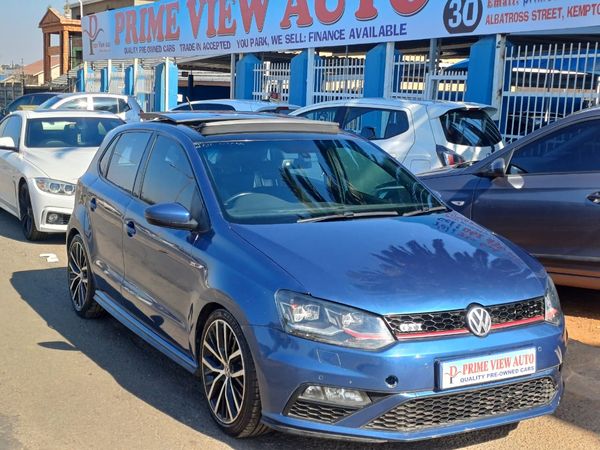 Used Volkswagen Polo GTI 1.8 TSI Auto for sale in Gauteng - Cars.co.za ...