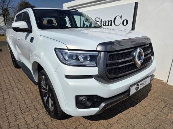New GWM P-Series P300 2.4TD LT Double Cab Auto for sale in Mpumalanga ...