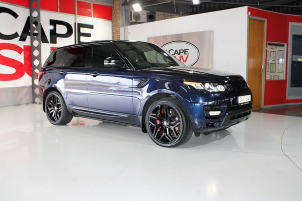 Used Land Rover Range Rover Sport 4.4 SDV8 AUTOBIOGRAPHY R-DYNAMIC ...