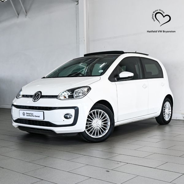 Used Volkswagen Up Move Up! 1.0 5-dr for sale in Gauteng - Cars.co.za ...