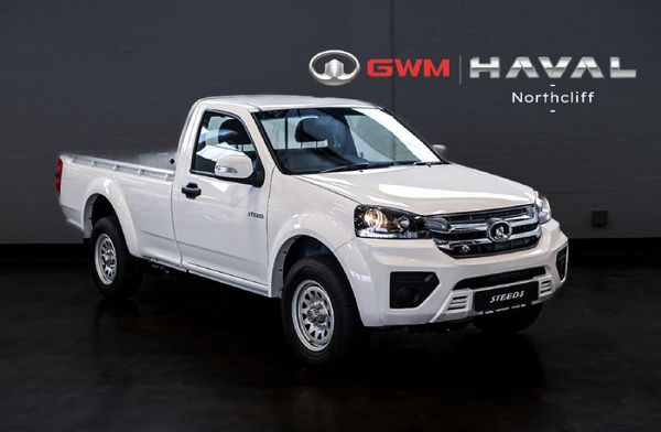 New GWM Steed 5 2.0 S Single-Cab for sale in Gauteng - Cars.co.za (ID ...