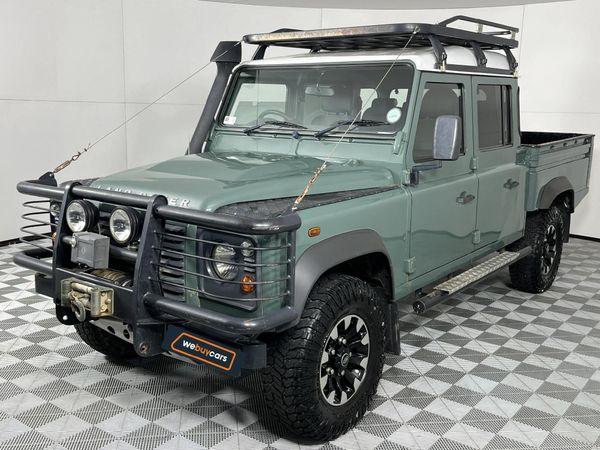 Used Land Rover Defender 130 Puma Crew Cab Double-Cab for sale in ...