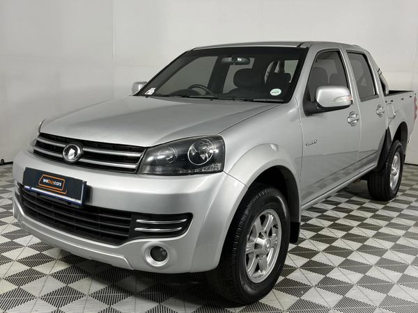 Used GWM Steed 5E 2.4 SX Double-Cab for sale in Gauteng - Cars.co.za ...