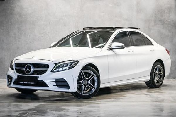 Used Mercedes-Benz C-Class C 200 Auto for sale in Gauteng - Cars.co.za ...