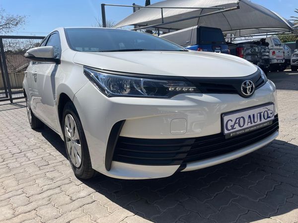 Used Toyota Corolla 1.8 Exclusive Auto for sale in Gauteng - Cars.co.za ...