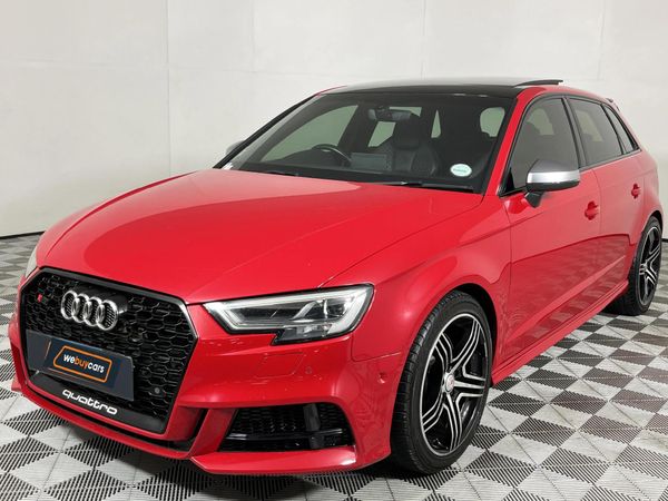 Used Audi S3 Sportback quattro Auto (228kW) for sale in Gauteng - Cars ...
