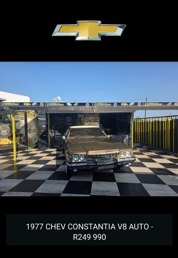 Used Chevrolet Constantia 1977 CHEV CONSTANTIA V8 AUTO - for sale in ...