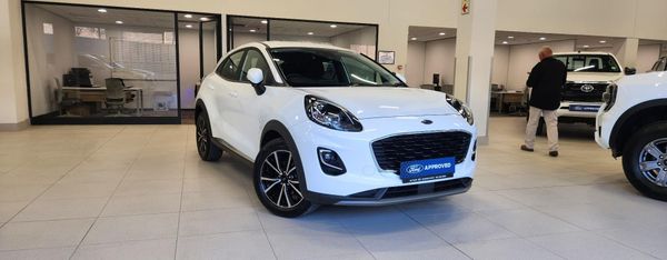 Used Ford Puma 1.0T Ecoboost Titanium Auto for sale in Gauteng - Cars ...