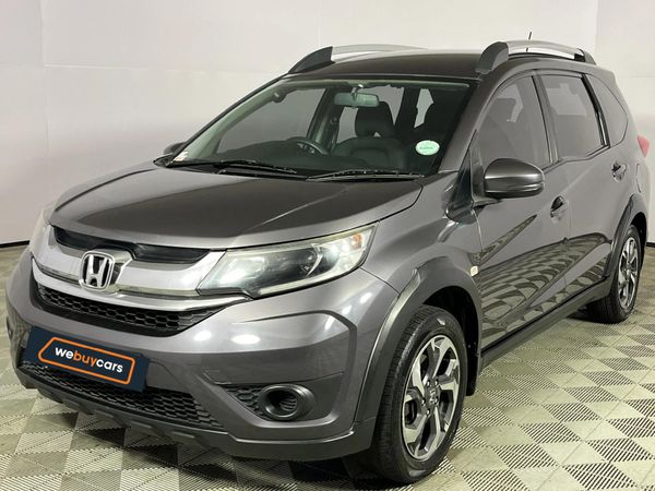 Used Honda BR-V 1.5 Comfort Auto for sale in Kwazulu Natal - Cars.co.za ...