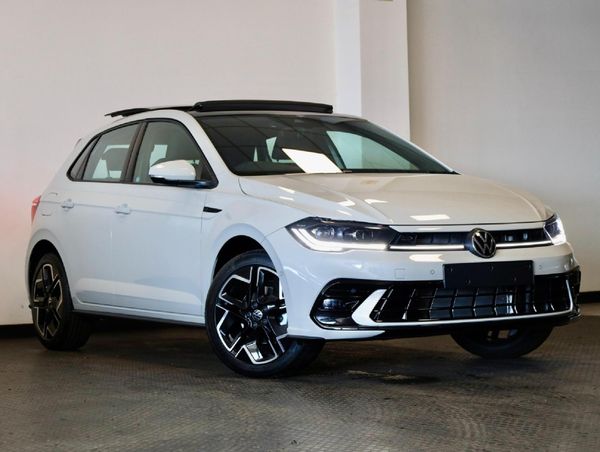 New Volkswagen Polo 1.0 TSI R-Line Auto for sale in Gauteng - Cars.co ...