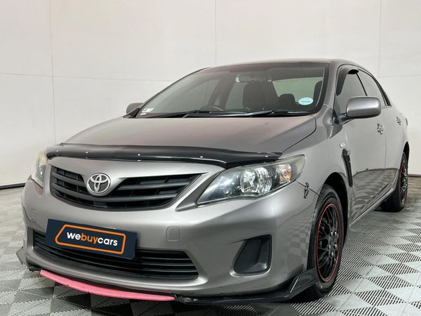 Used Toyota Corolla Quest 1.6 Auto for sale in Gauteng - Cars.co.za (ID ...
