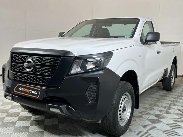 Used Nissan Navara 2.5 DDTi SE Single-Cab for sale in Gauteng - Cars.co ...