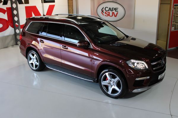 Used Mercedes-AMG GL 63 AMG SPORT V8 BI-TURBO 7G-TRONIC AUTOMATIC 7-SE ...