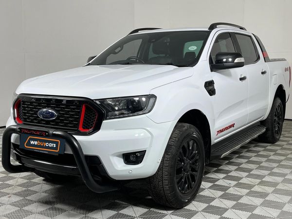 Used Ford Ranger 2.0D Bi-Turbo Thunder 4x4 Auto Double-Cab for sale in ...