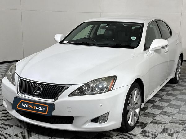 Used Lexus IS 250 EX Auto for sale in Gauteng - Cars.co.za (ID::10506134)