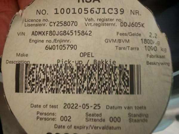 Used Opel Corsa Utility 1.4i Sport for sale in Western Cape - Cars.co ...