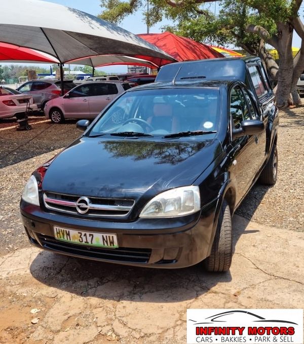 Used Opel Corsa Utility 1.4i for sale in North West Province - Cars.co ...