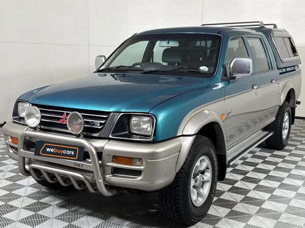 Used Mitsubishi Colt Rodeo 3000i 4x4 Double-Cab for sale in Gauteng ...