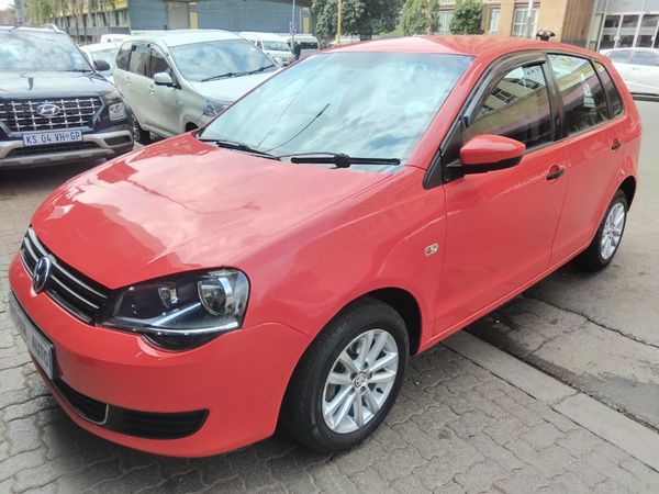 Used Volkswagen Polo Vivo RED for sale in Gauteng - Cars.co.za (ID ...