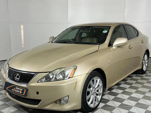 Used Lexus IS 250 Auto for sale in Limpopo - Cars.co.za (ID::10522769)